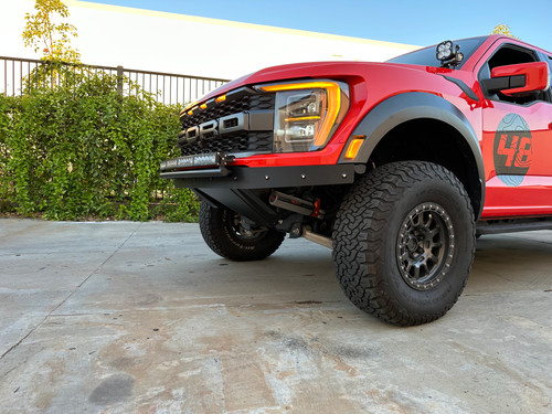 HRD Gen 3 Raptor Front Bumper | Hanna Race & Design