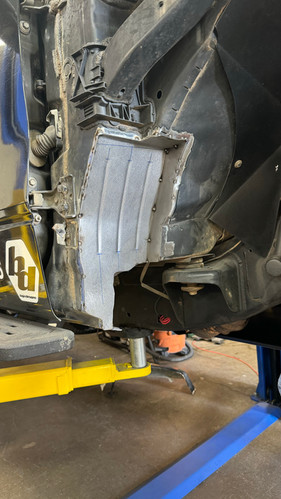 40" Chop Firewall Panels DIY | Hanna Race & Design