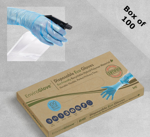 R45 Enviroglove Recyclable Disposable Eco Gloves | Fresh Face & Body