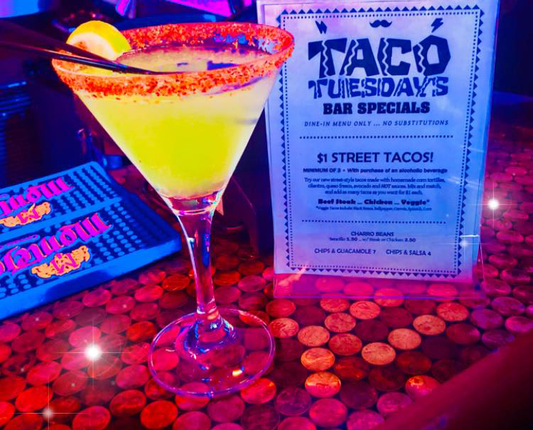 Taco Tuesday Bar Specials