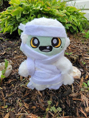Yombie the Yeti Mummy Plush | Fanbustion
