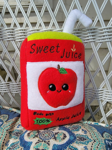 Sweet Juice Apple Juicebox | Fanbustion