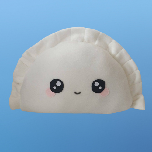 Cute Kawaii Dumpling Plush | Fanbustion