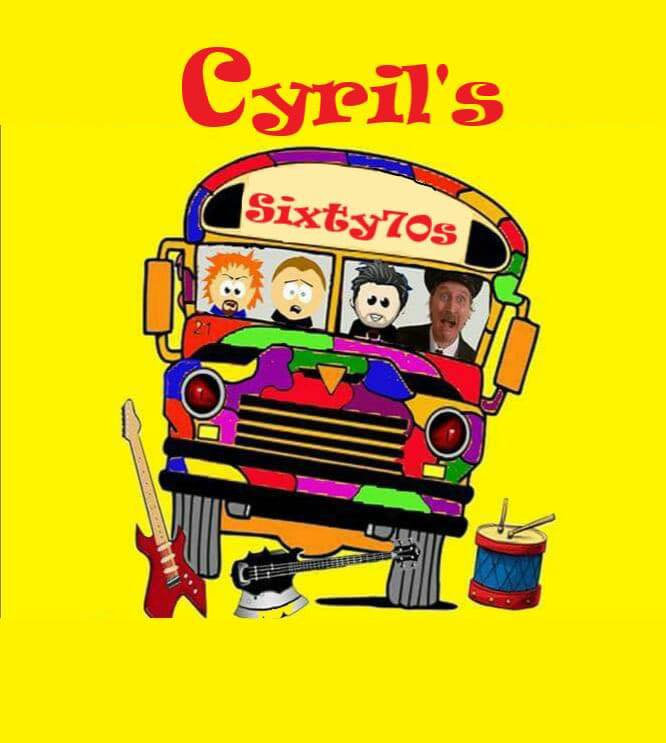 Cyril Blake's Multicoloured Bus Ride | The Cosey