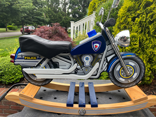 One Of A Kind - PAPD MOTORCYCLE ROCKER | papdbuffstuff