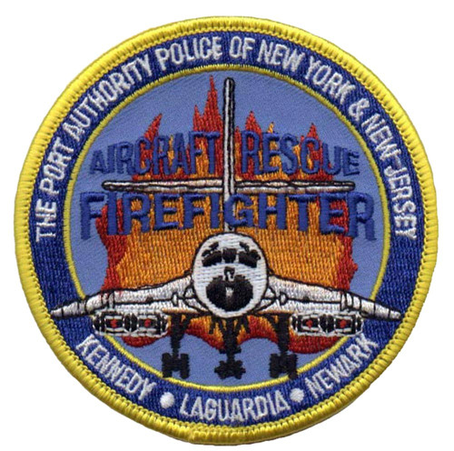 ARFF BURNING PLANE PATCH #07 | papdbuffstuff