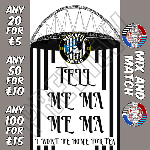 Tell Me Ma, Me Ma | FC STICKERS