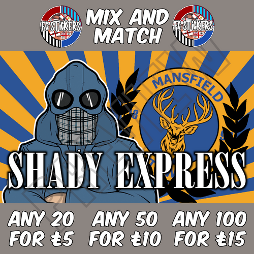 Shady Express | FC STICKERS