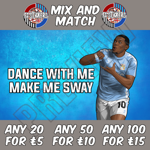 Make Me Sway | FC STICKERS