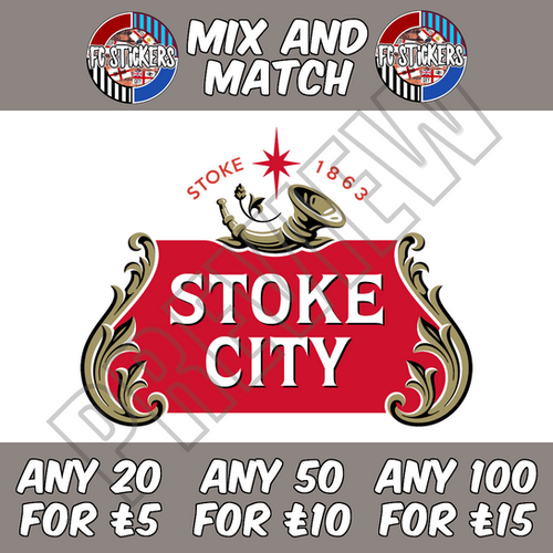 Stoke Artois | FC STICKERS