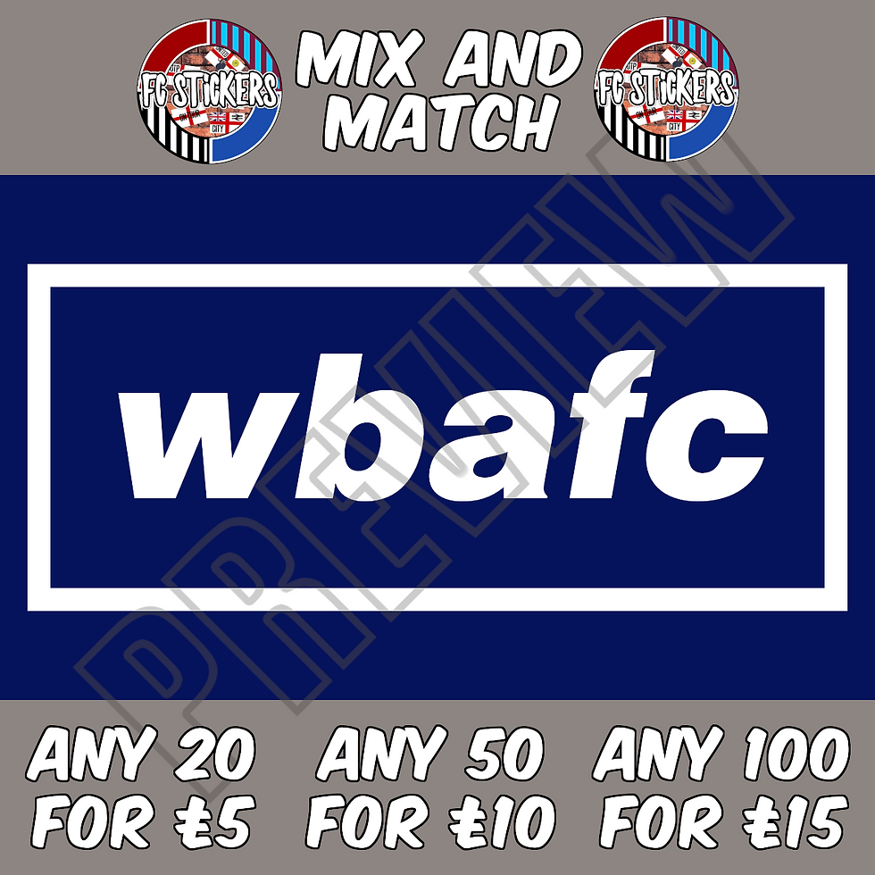 wbafc Britpop | FC Stickers