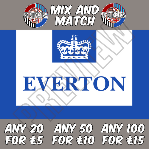 Everton Offensive Weekend | FC Stickers