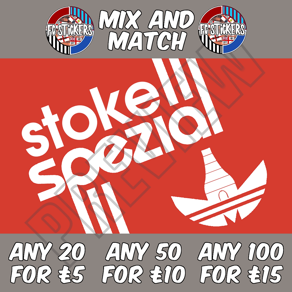 Stoke Spezial | FC Stickers