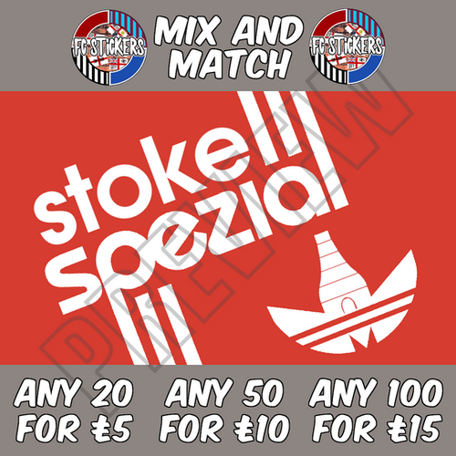 Stoke Spezial | FC STICKERS