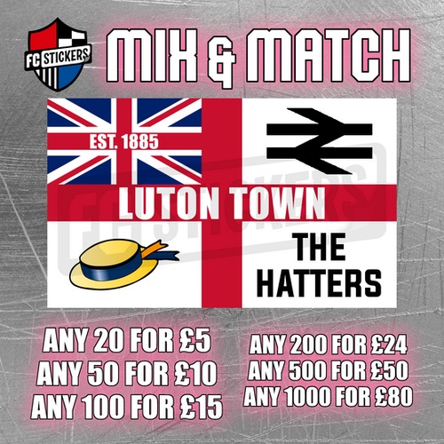 Luton Town St. George | FC STICKERS