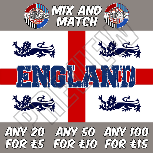 St. George Lions | FC STICKERS