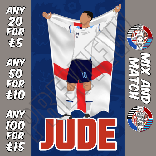 Jude | FC Stickers
