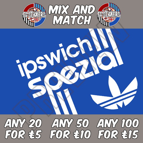 Ipswich Spezial | FC STICKERS
