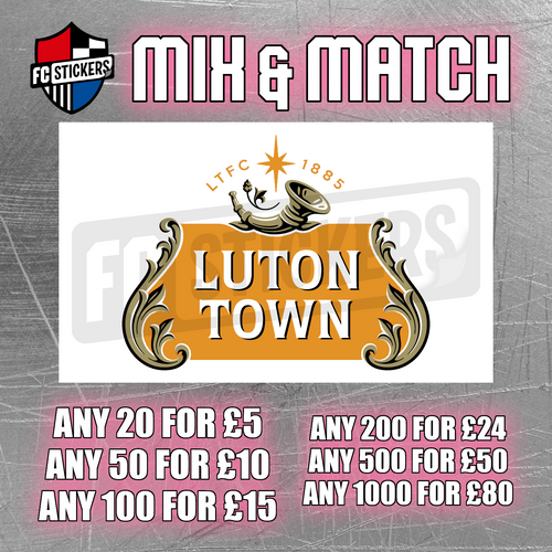 Luton Artois | FC STICKERS