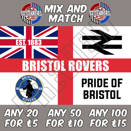 Bristol Rovers St. George | FC STICKERS