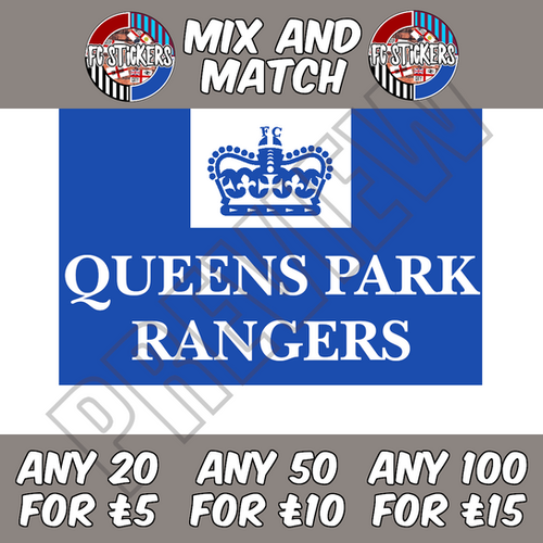 QPR Offensive Weekend | FC STICKERS