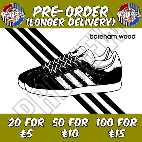 Boreham Wood Gazelle | FC Stickers