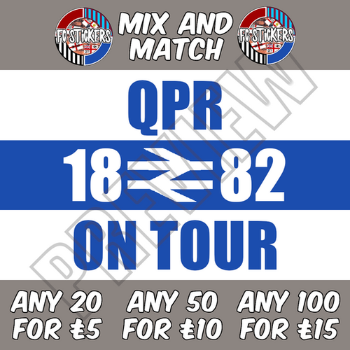 QPR On Tour | FC Stickers