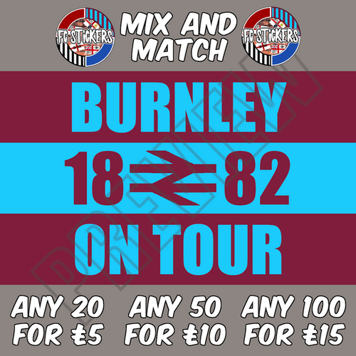 Burnley On Tour | FC Stickers