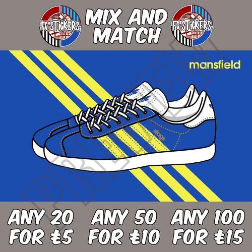 Mansfield Gazelle | FC Stickers