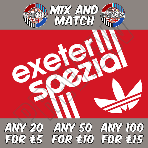 Exeter Spezial | FC STICKERS