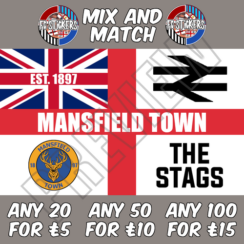 Mansfield Town St. George | FC STICKERS
