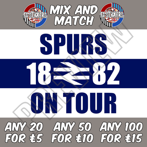 Spurs On Tour | FC Stickers