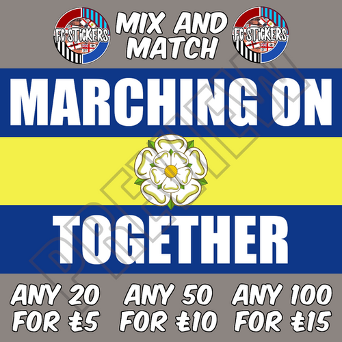 Marching on Together | FC STICKERS