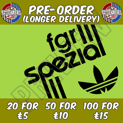 FGR Spezials | FC Stickers