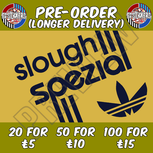 Slough Spezial | FC STICKERS