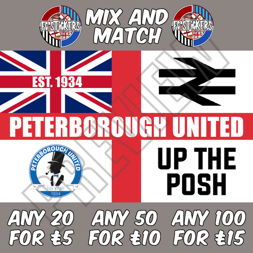 Peterborough United St. George | FC STICKERS