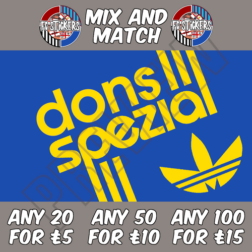 Dons Spezial | FC STICKERS