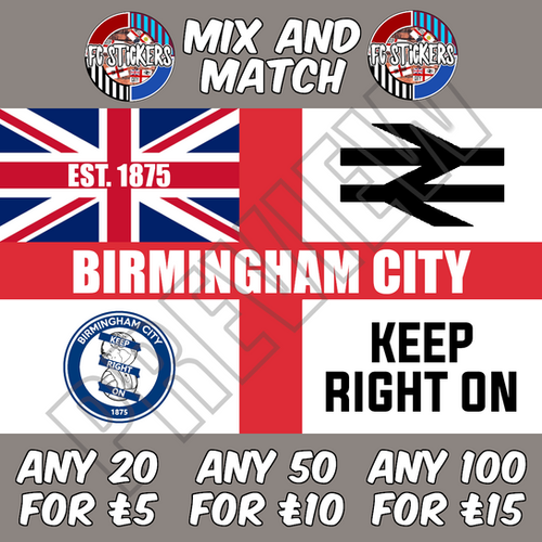 Birmingham City St. George | FC STICKERS
