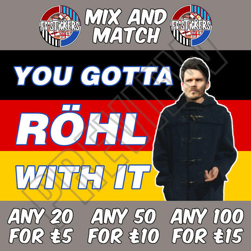 Rohl with it | FC STICKERS