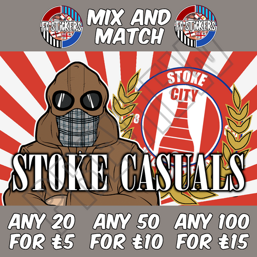 Stoke Casuals | FC STICKERS