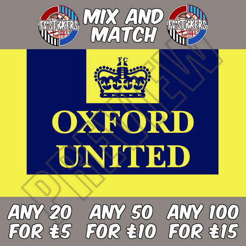 Oxford Offensive Weekend | FC STICKERS