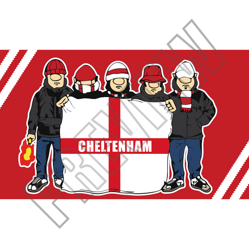Flag Hooligans | FC Stickers