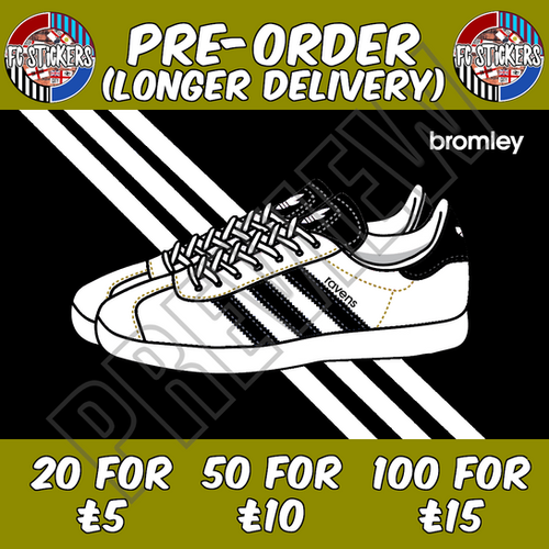 Bromley Gazelle | FC STICKERS