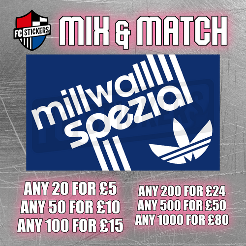 Millwall Spezial | FC STICKERS