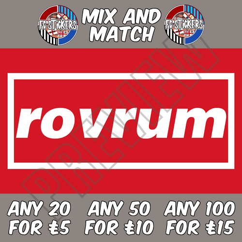 rovrum Britpop | FC STICKERS