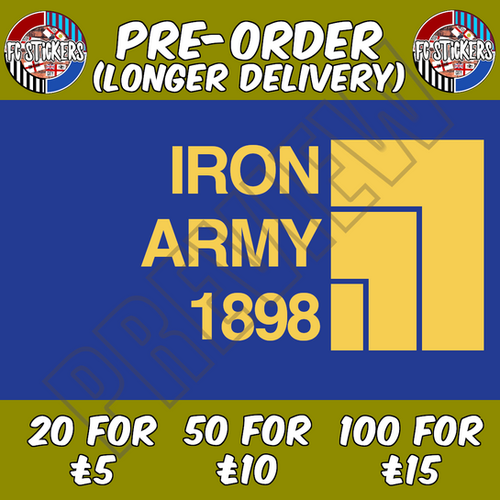 Iron Army 1898 | FC Stickers