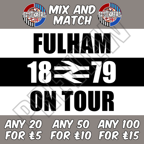 Fulham On Tour | FC STICKERS