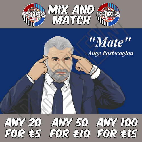 "Mate" | FC Stickers