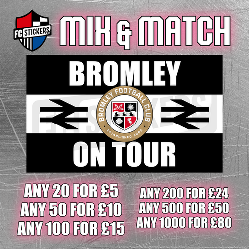 Bromley On Tour | FC STICKERS