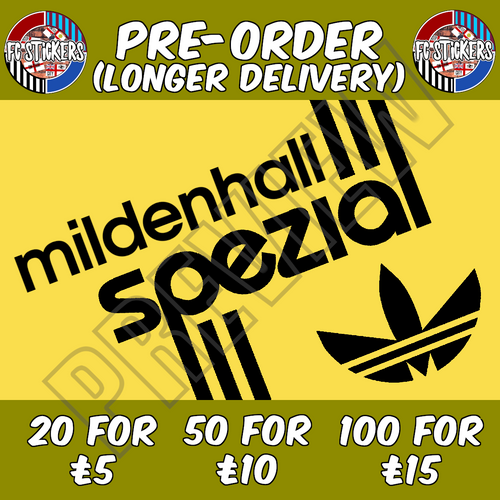 Mildenhall Spezial | FC STICKERS